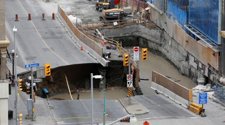 Aniruddha’s Academy of Disaster Management » Sinkhole in Canada